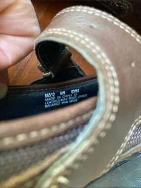 Clarks | Shoes | Clarks Wave Walk Shoes Womens 6 W Mary Janes Brown ...
